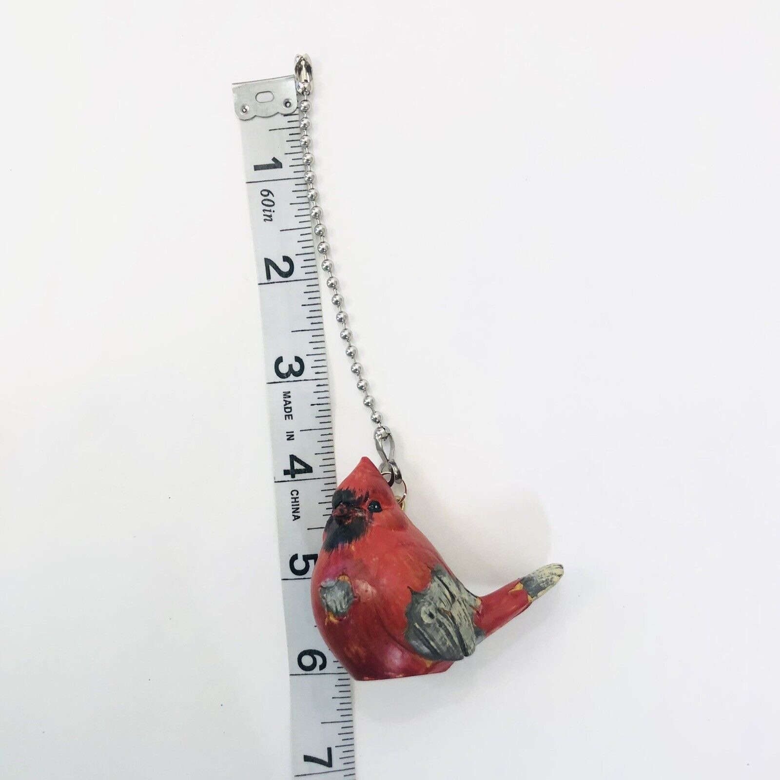 Red Bird Cardinal Ceramic Ceiling FAN Pull Light Lamp NEW - Etsy