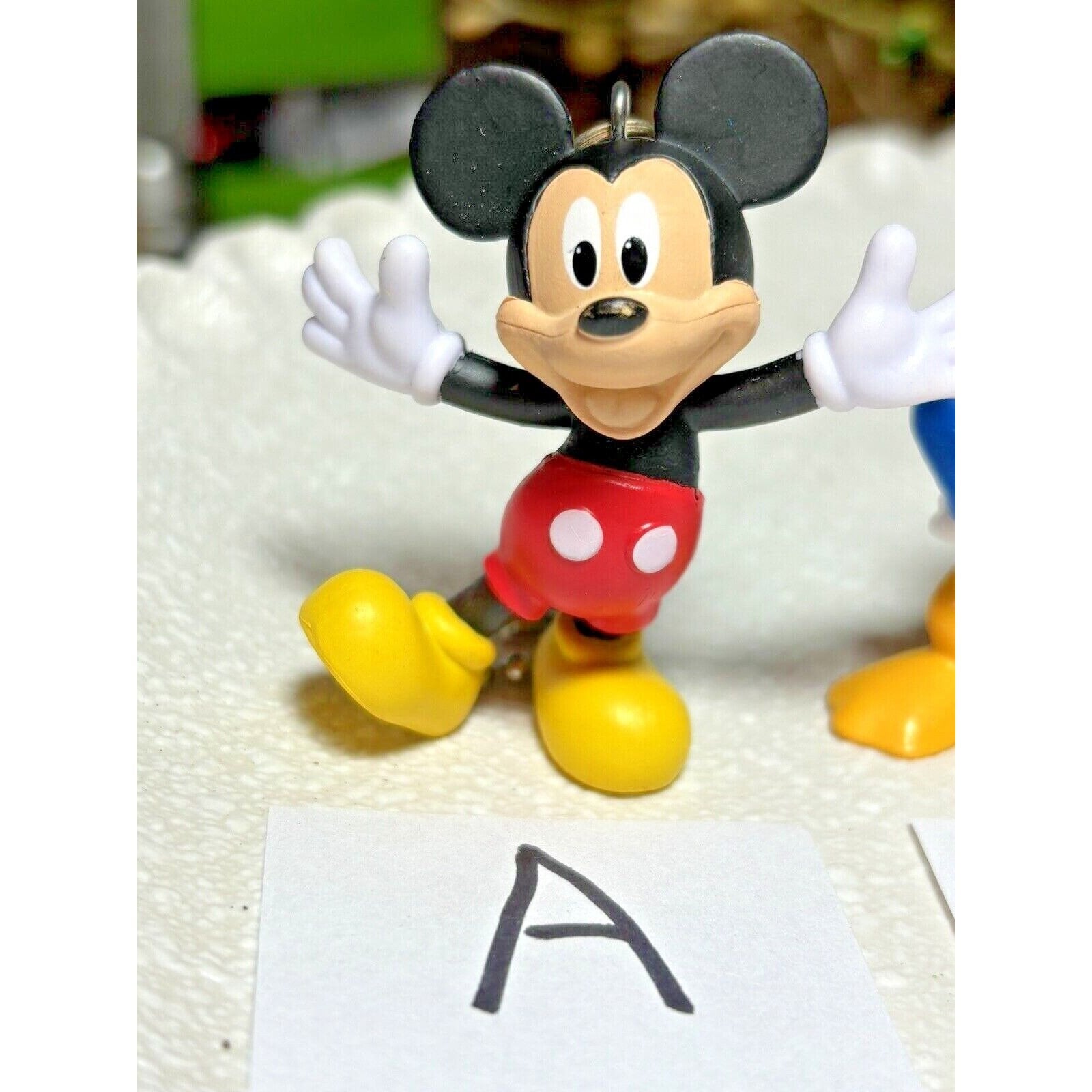 Disney Mickey, Donald, Goofy, & Daisy Ceiling Fan Pull Light Lamp Chain ...