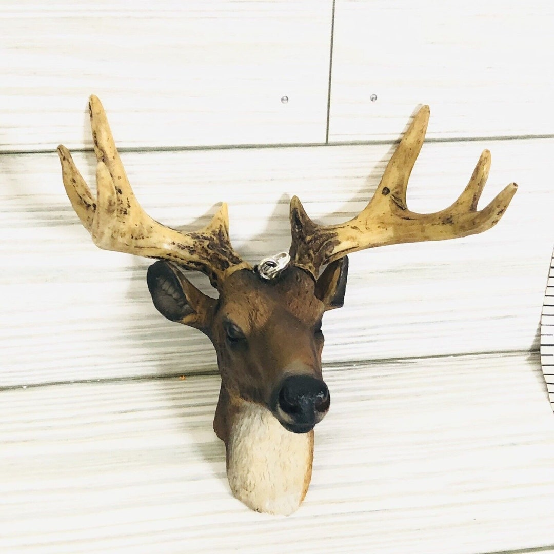 Deer Head Man Cave Rustic Charm Ceiling Fan Pull or Light Pull - Etsy