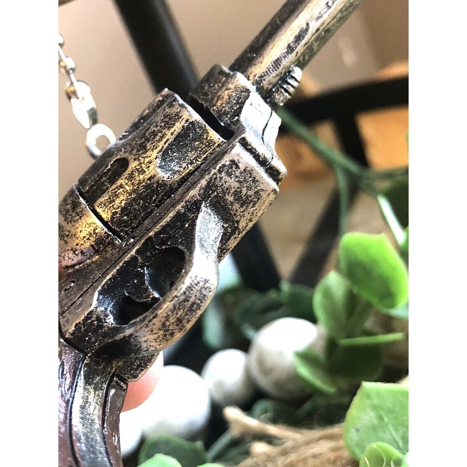 Wild West Resin Gun Ceiling Fan or Light Pull Farmhouse, Man Cave,home ...