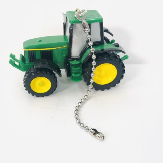 John Deere Tractor Ceiling Fan Light Pull - Etsy