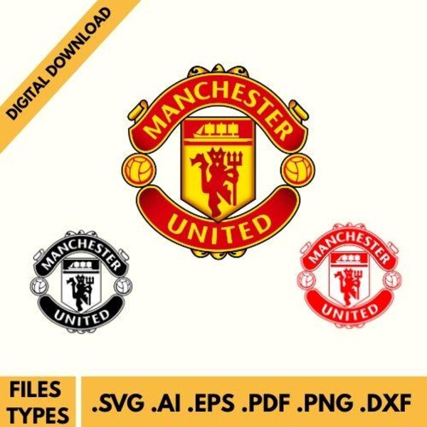 Manchester United - Etsy