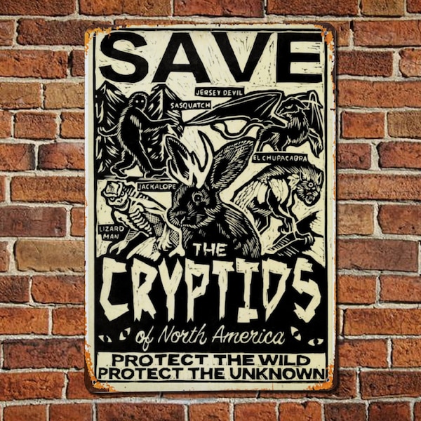 Cryptid - Etsy