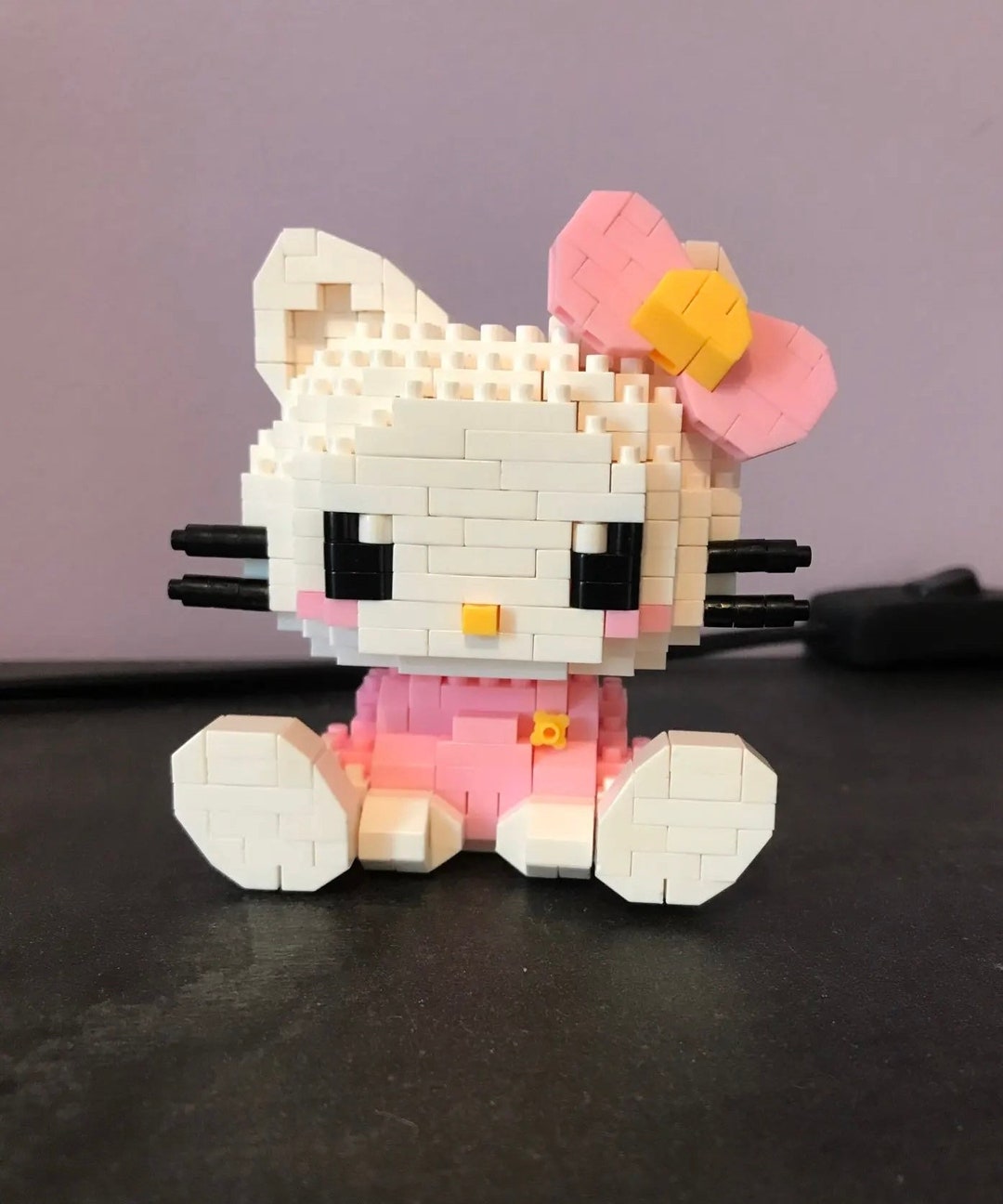 Sanrio Lego Toy Set DIY Hello Kitty Kuromi Melody - Etsy Australia