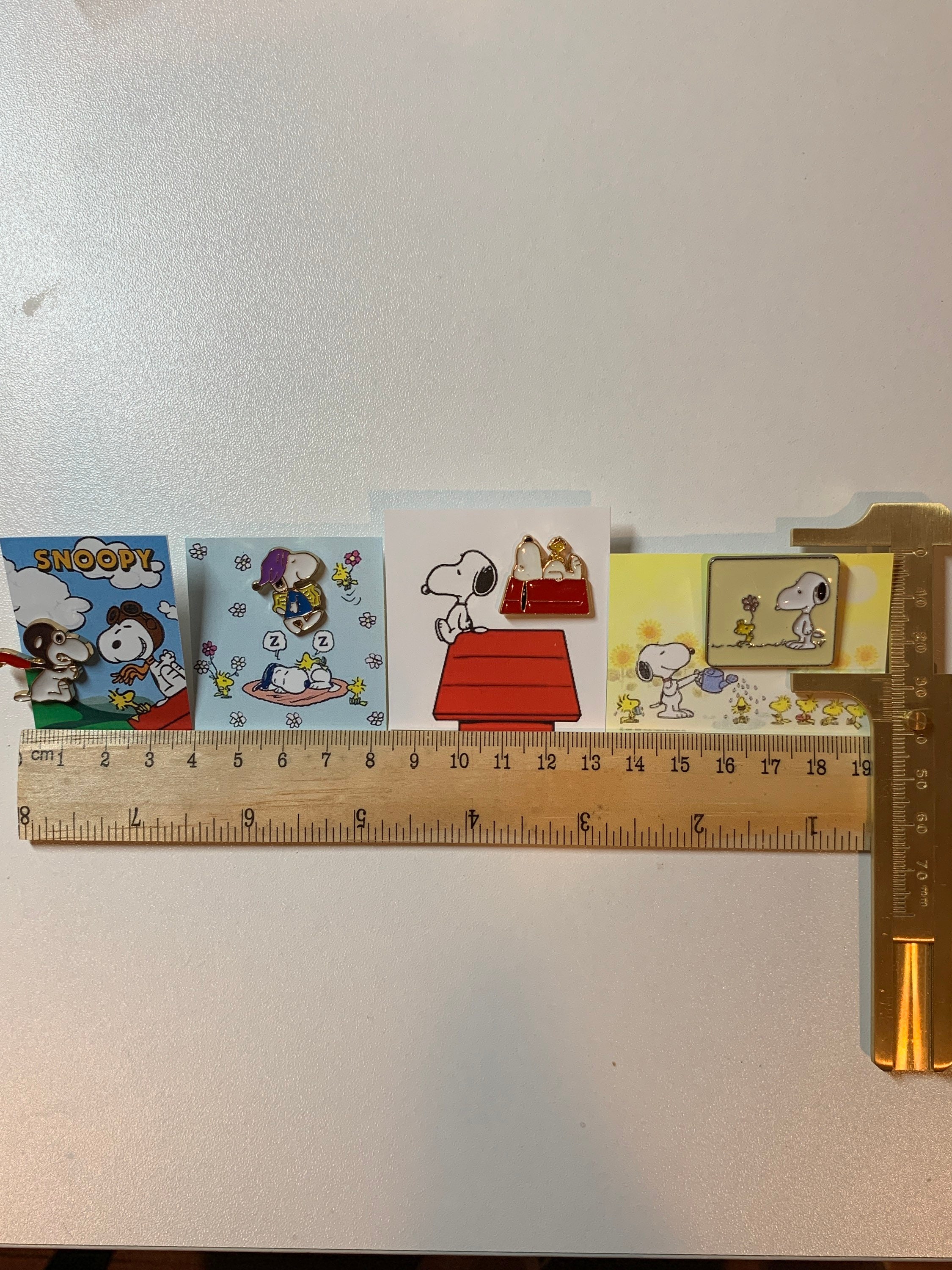 Snoopy Enamel Pin - Etsy