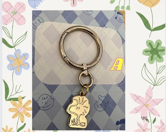 Unique WOODSTOCK Looking Bird Keychain Jewelry - Etsy