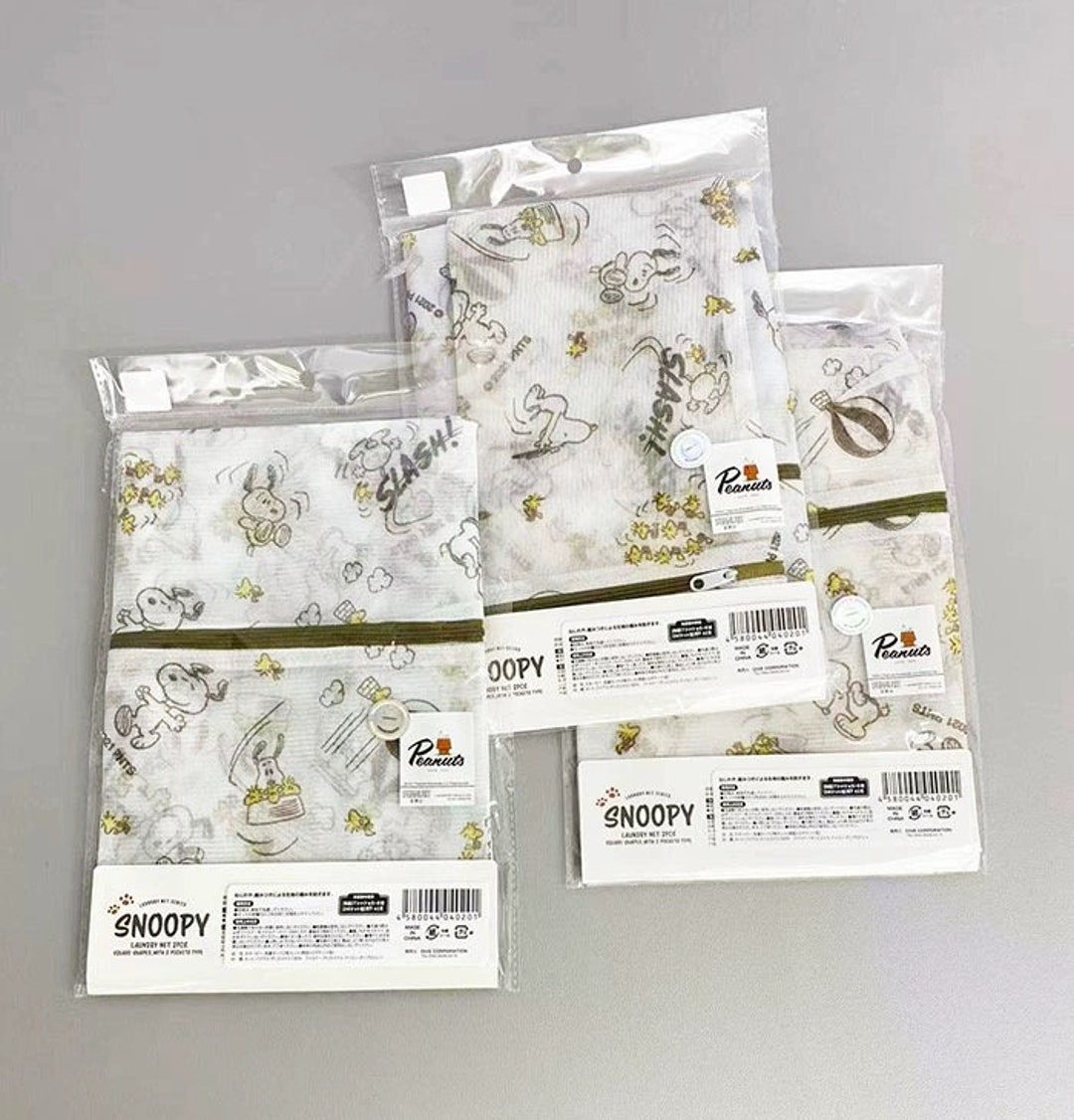 Snoopy Washing Mesh Bag/ Basket - Etsy