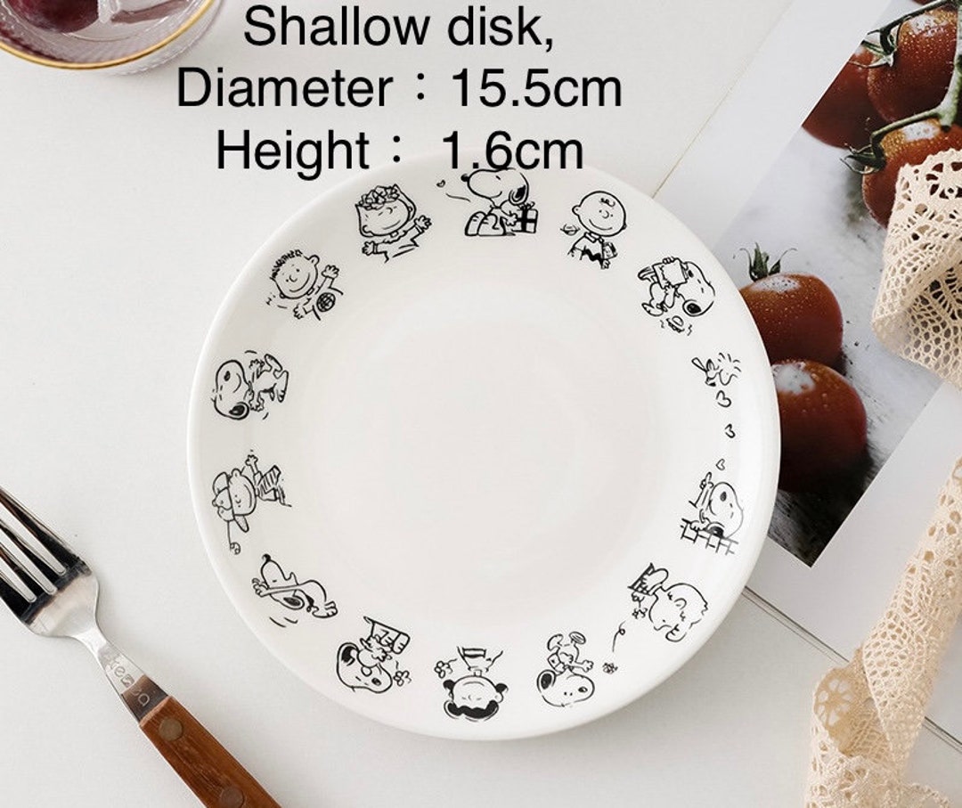 Snoopy Porcelain Dish - Etsy