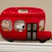 Peanuts School Bus Ziplock - Etsy
