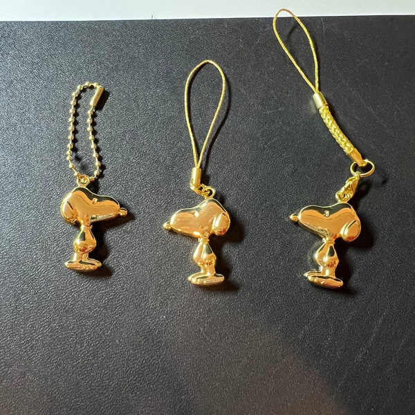 Snoopy Gold Jewelry - Etsy