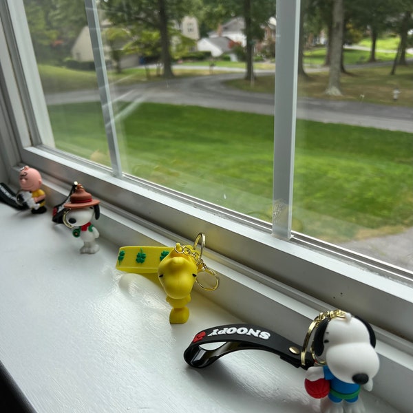 Snoopy Keychain - Etsy