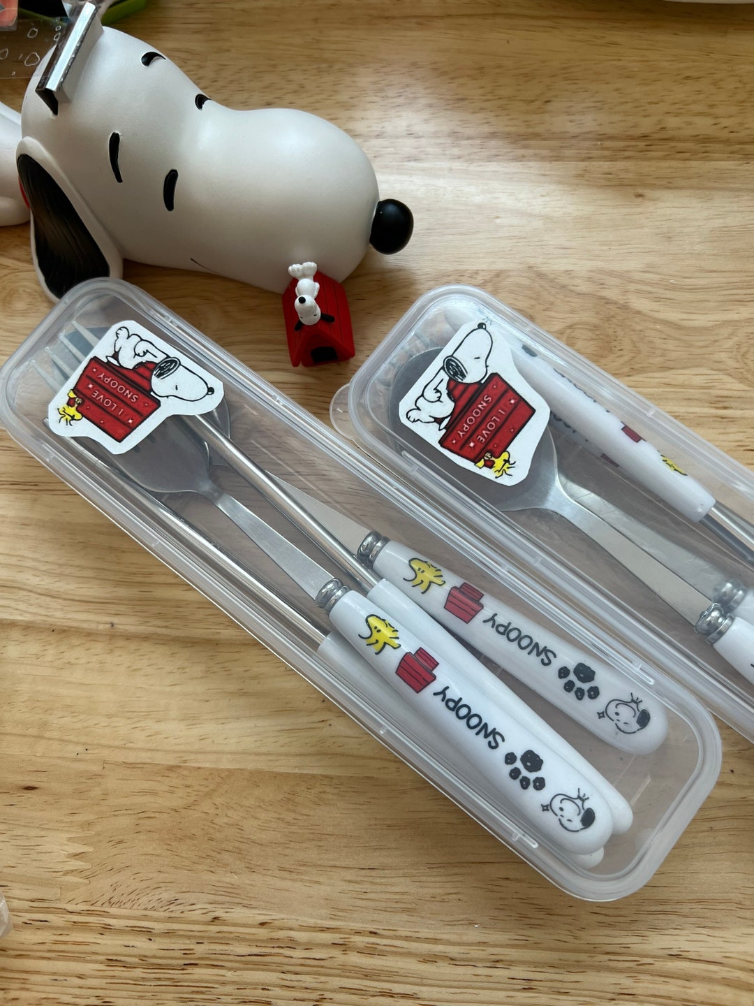 Snoopy Utensils - Etsy
