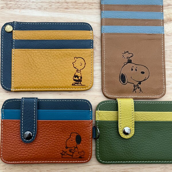 Snoopy Wallet - Etsy