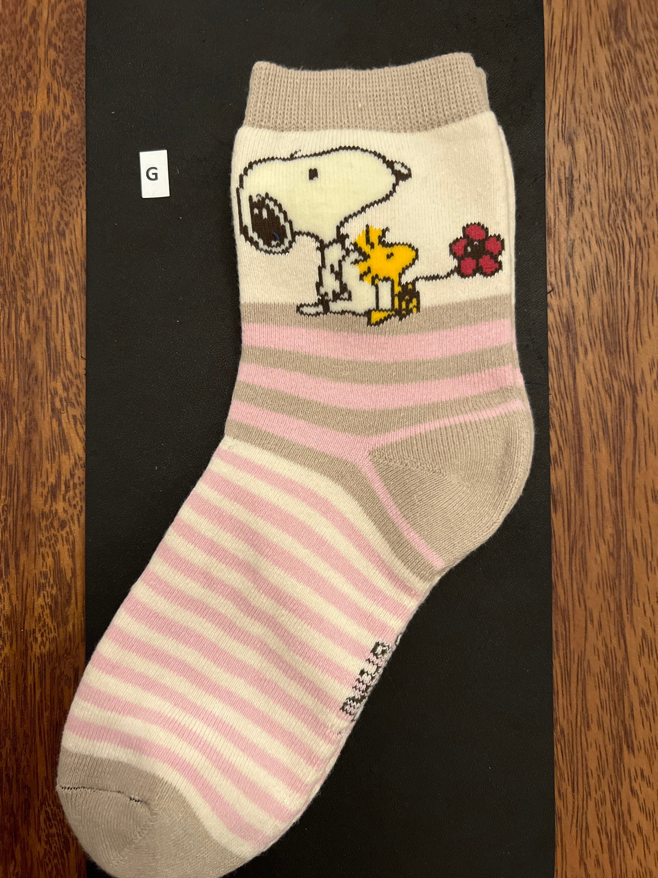 Japan Snoopy Socks Cotton Made Ankle and Crew. Suitable for | Etsy