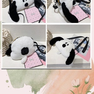 Snoopy Fluffy Pouch - Etsy