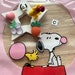 Snoopy/ Woodstock Series Ornament / Decoration/diffuser Many - Etsy