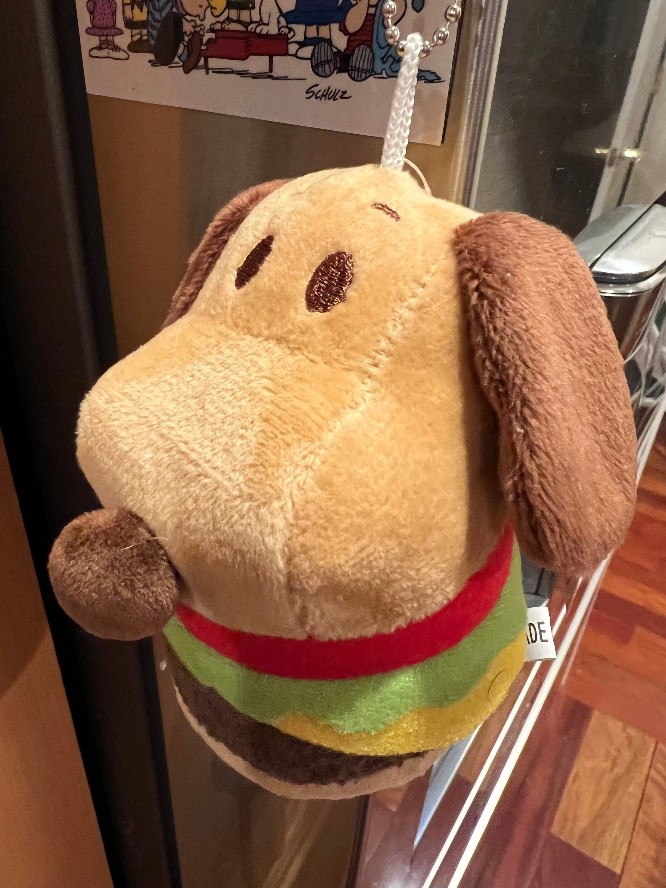 Snoopy Hamburger Plush Stuffed Animal - Etsy