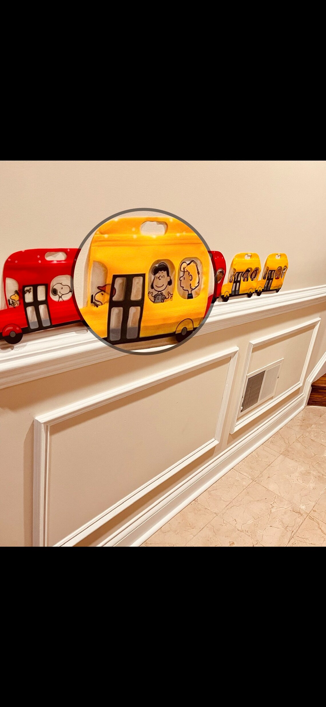 Peanuts School Bus Ziplock - Etsy