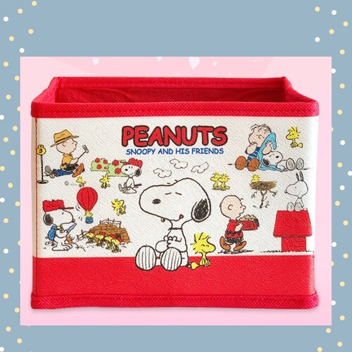Snoopy Small Storage PU - Etsy