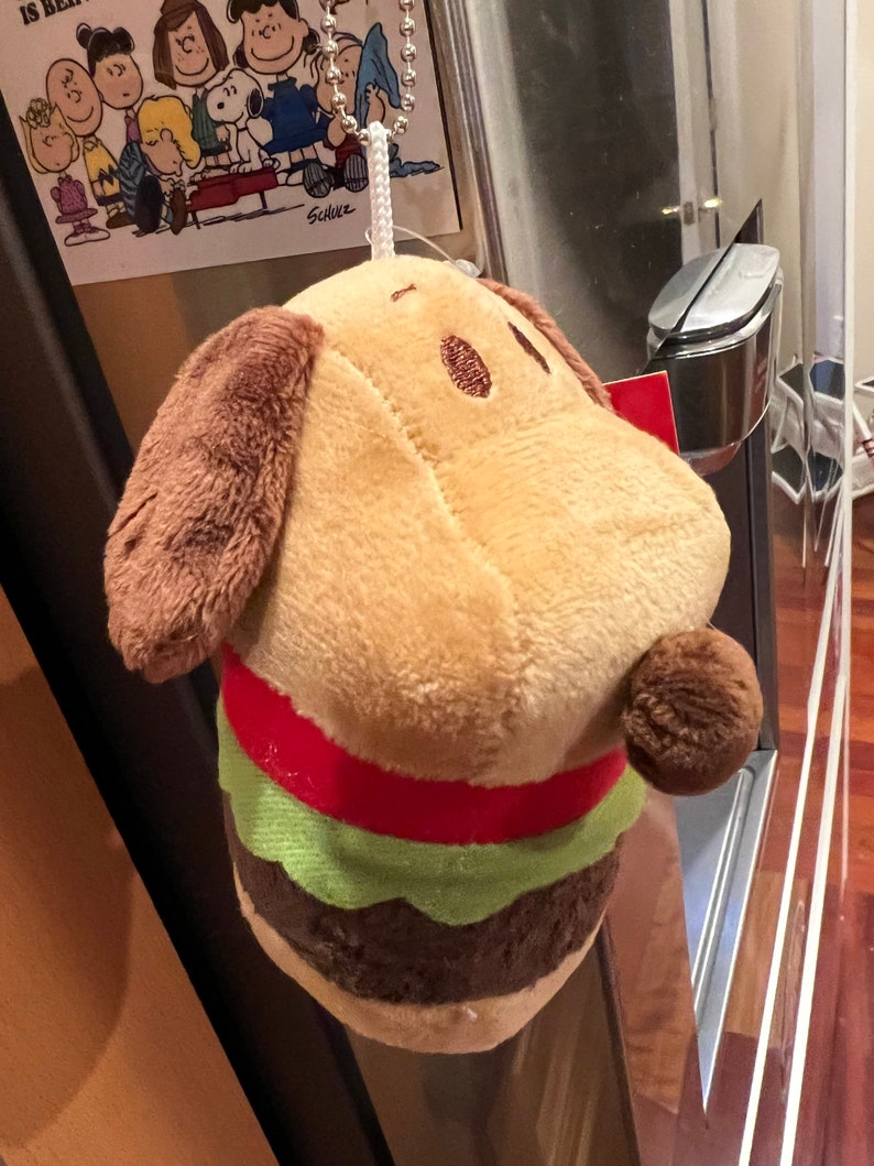 Snoopy Hamburger Plush Stuffed Animal - Etsy