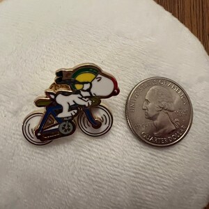 Premium Snoopy Enamel Cloisonne Pin, Movable Wheels - Etsy