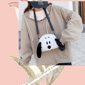 Snoopy Fluffy Pouch - Etsy