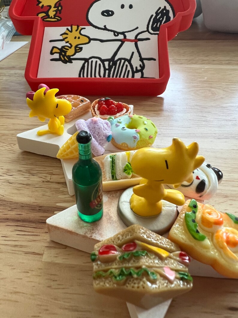 Snoopy/ Woodstock Series Ornament / Decoration/diffuser Many - Etsy