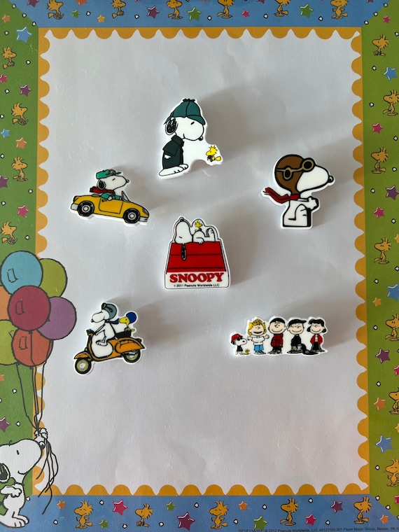 Snoopy Acrylic Pin / Piece - Etsy
