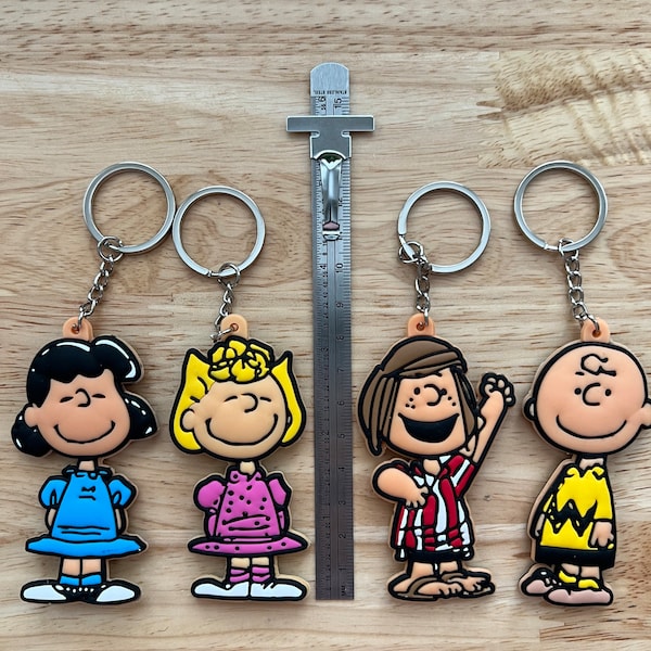 Peanuts Characters - Etsy