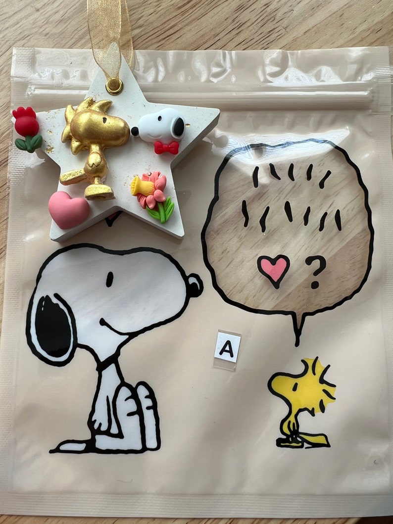 Snoopy/ Woodstock Series Ornament / Decoration/diffuser Many - Etsy