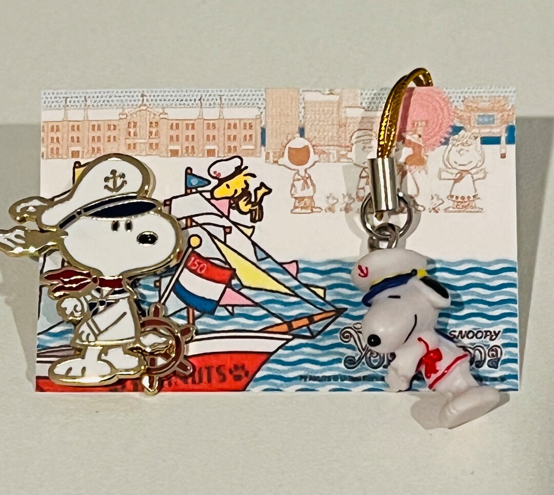 Snoopy Sailor Set, Spinning Wheel - Etsy