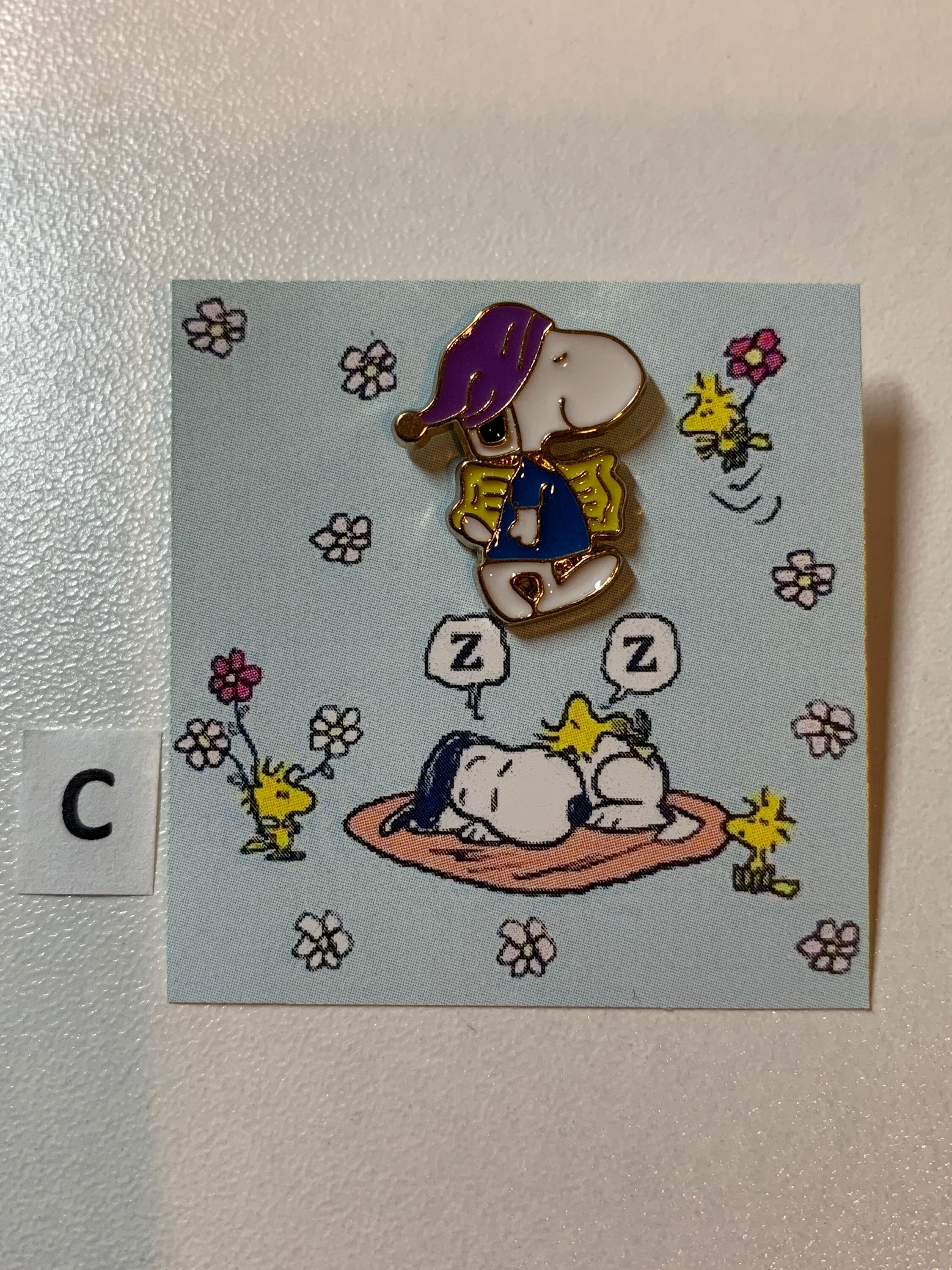 Snoopy Enamel Pin - Etsy