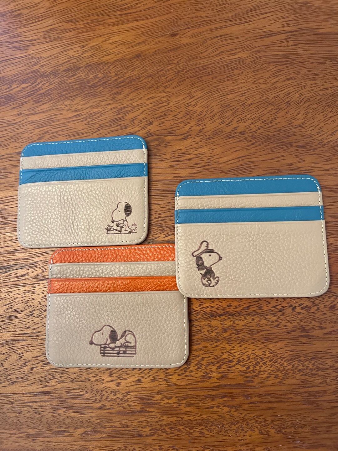 Snoopy Card Case, Wallet - Etsy