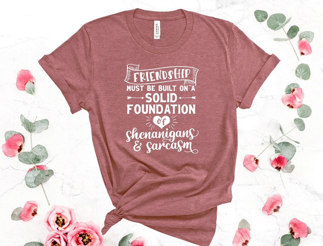 Friendship Must Be Built on A Solid Foundation of Shenanigans and ...