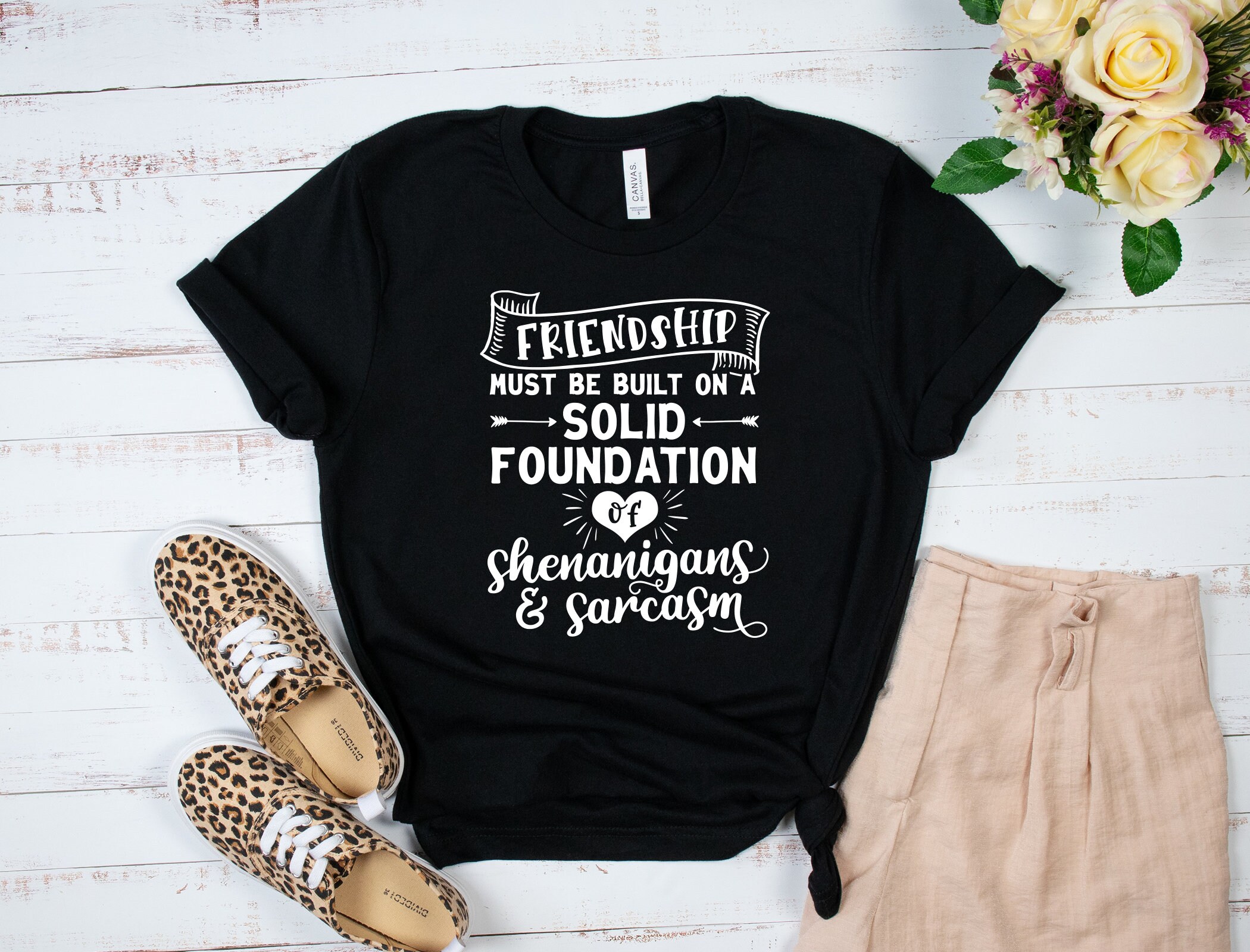 Friendship Must Be Built on A Solid Foundation of Shenanigans and ...