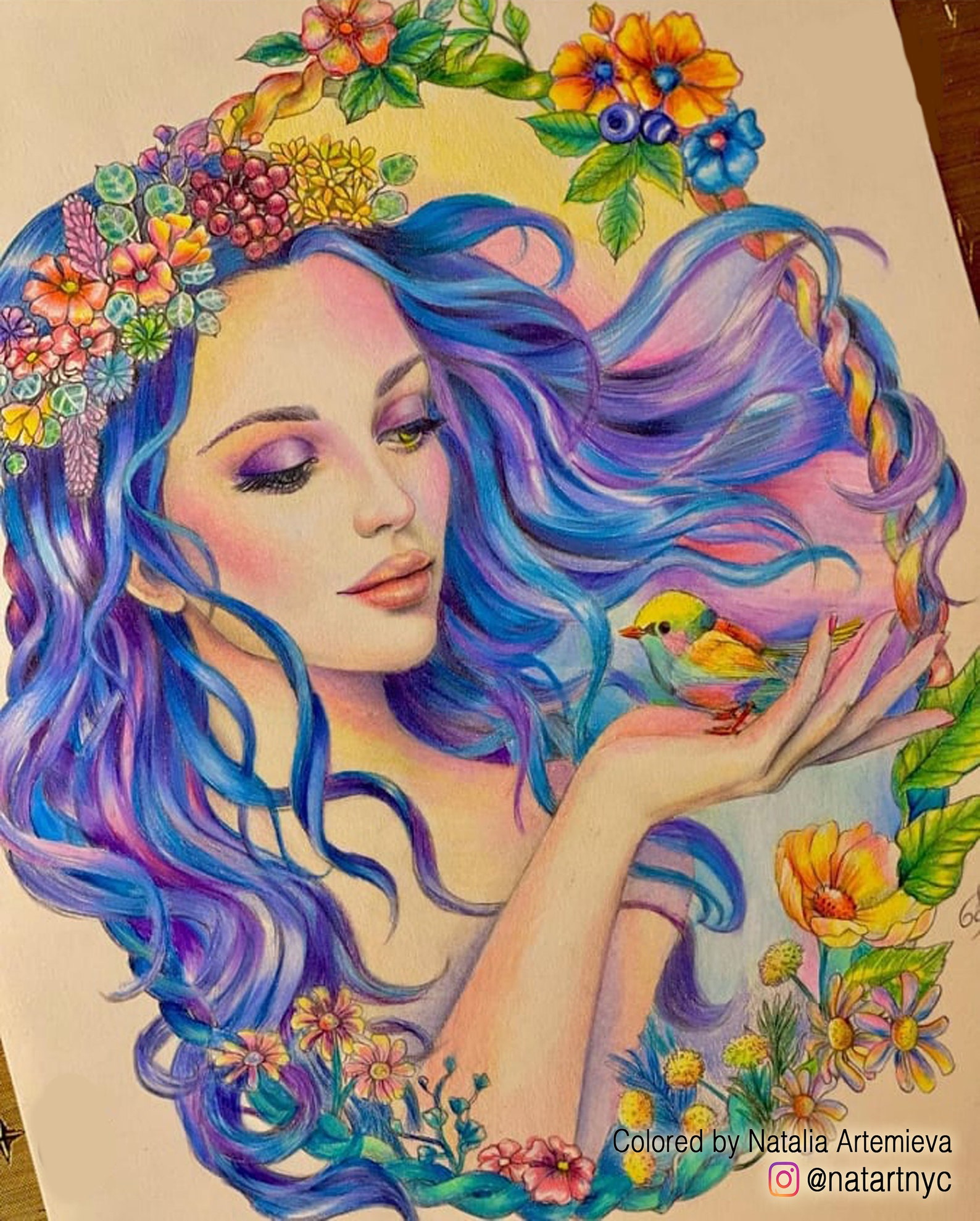 Adult Coloring Page Coloring Illustration Printable - Etsy