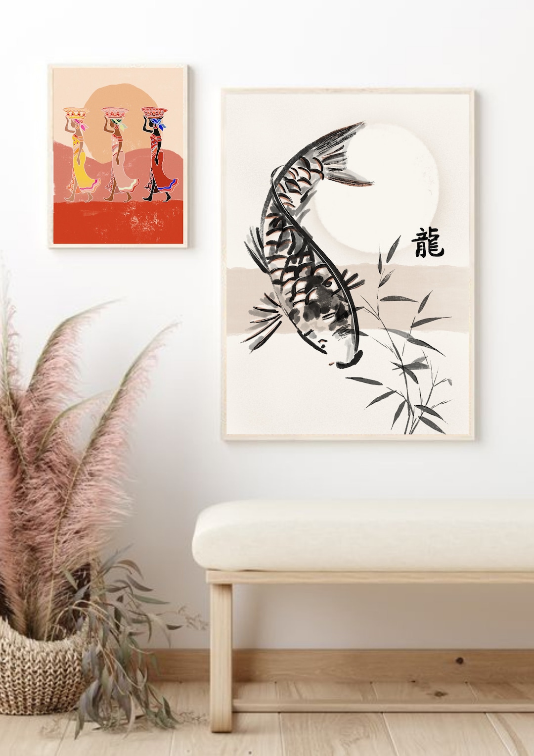 Asian Poster Download & Print High Quality Asian Wall Art Japan - Etsy