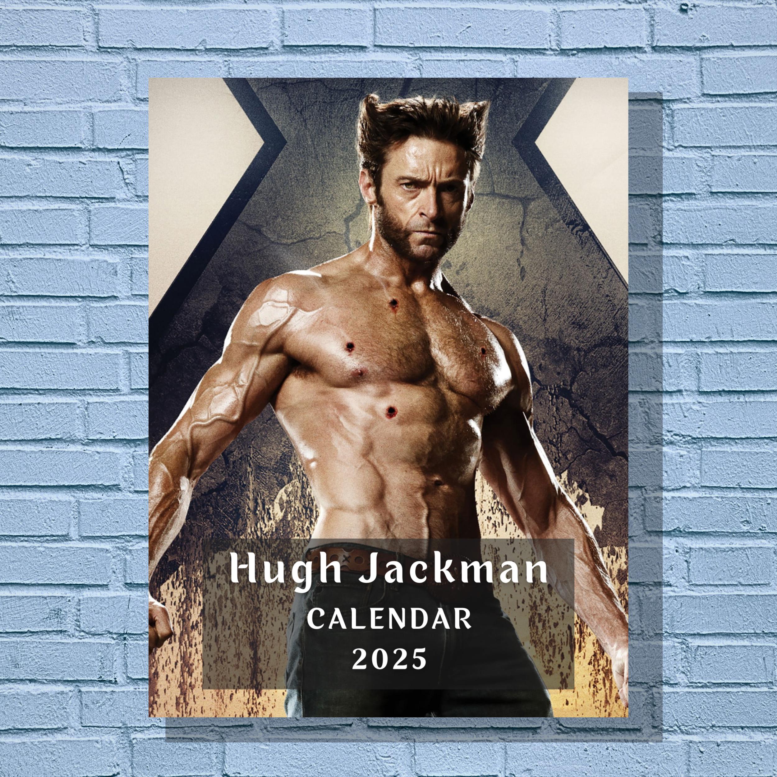 Hugh Jackman 2025 Calendar - Etsy