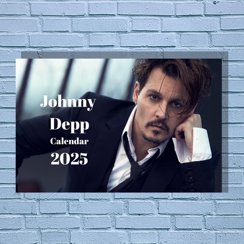 Johnny Depp - Etsy