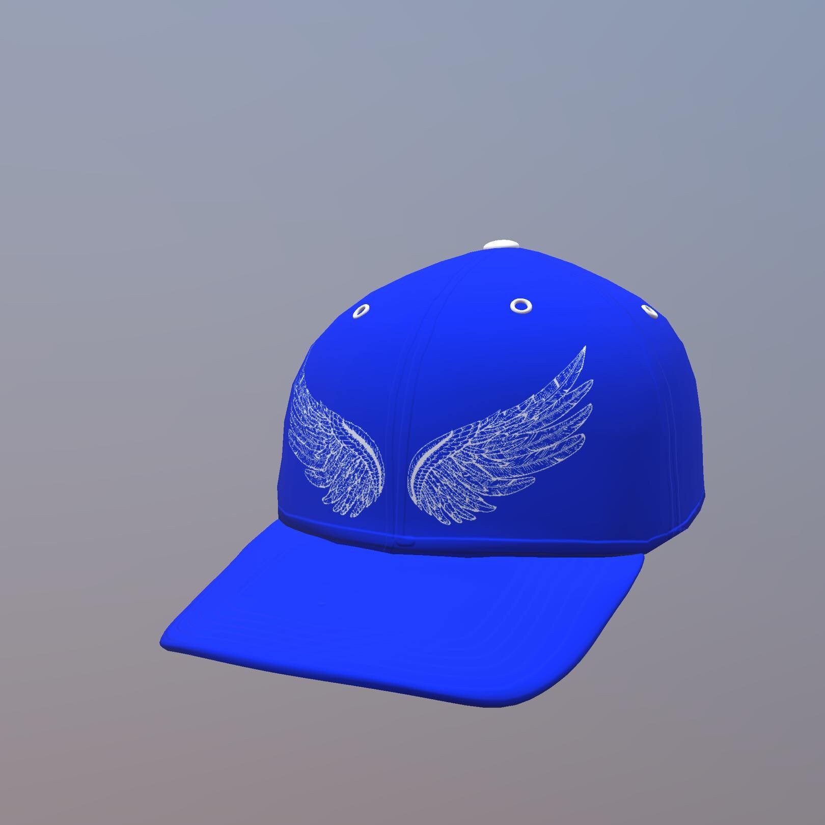 Procreate 3D Baseball Hat | 3D Hat Mockup | Procreate 3D Baseball Cap ...