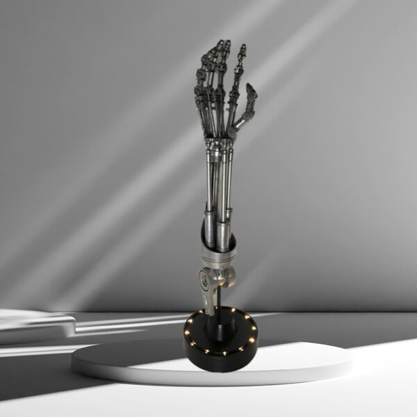 Terminator Stl File - Etsy