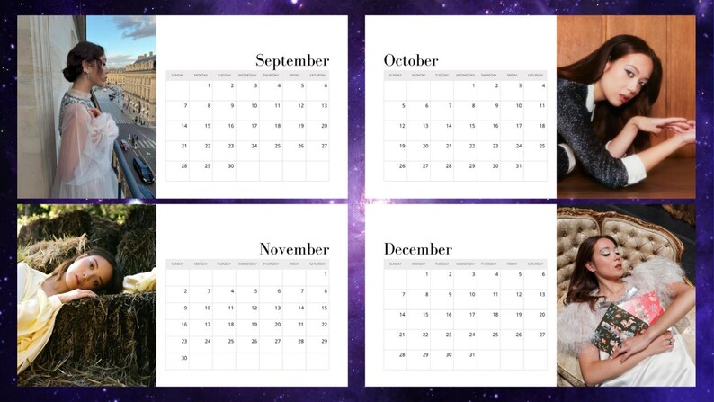 Lau.fey 2025 Calendar - Etsy UK