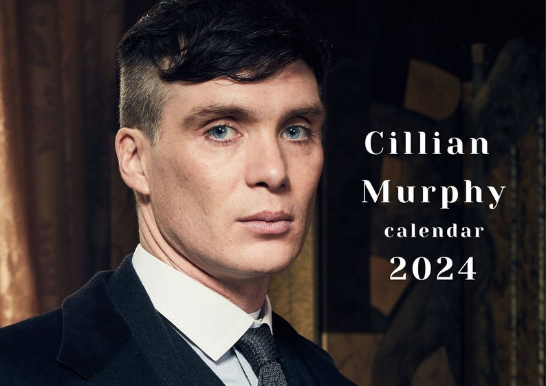 Calendario Cillian Murphy 2024 - Etsy México