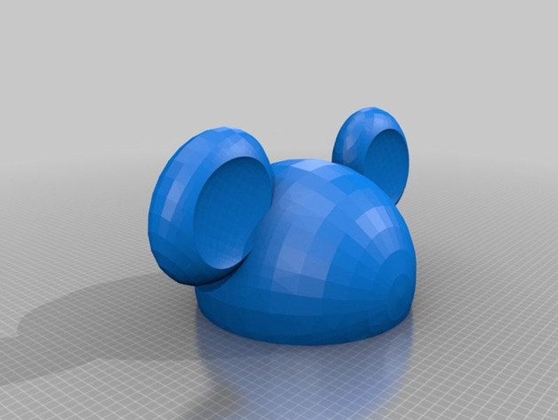 Mickey Mouse Money Box STL File - Etsy