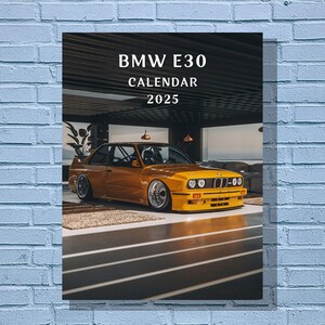 2025 Bmw Calendar - Etsy UK