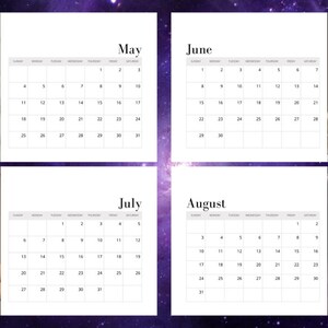 Lau.fey 2025 Calendar - Etsy UK