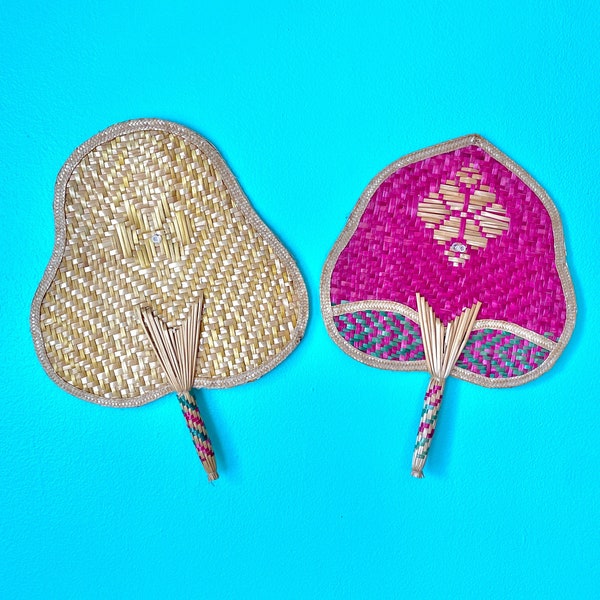 Wicker Wall Fan - Etsy