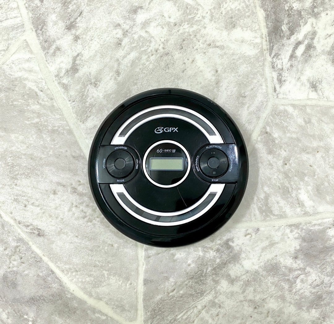 Vintage GPX Portable CD Player WORKS - Etsy