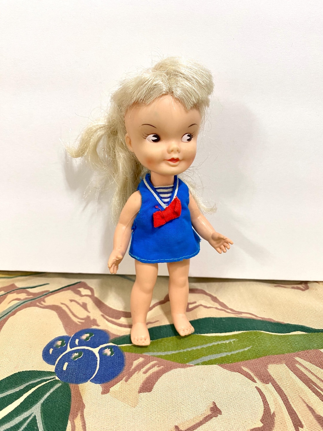 Vintage Pocketbook Doll Remco 60s 70s - Etsy