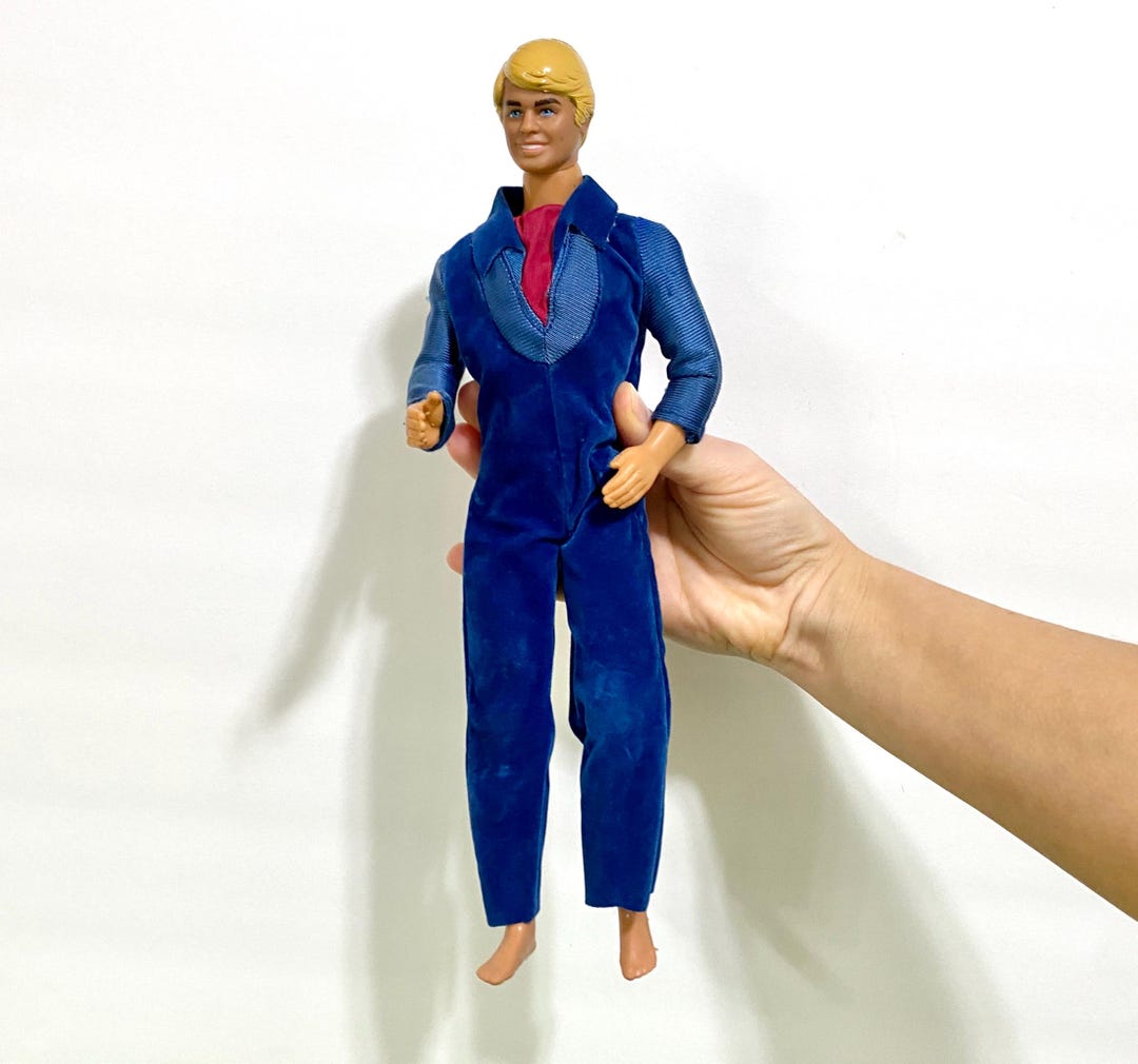 Vintage 1968 Super Star Ken Doll With Flexible Limbs - Etsy